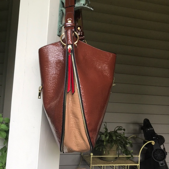 Diophy | Bags | Diophy Shoulder Bag Your Choice Blue Or Brown | Poshmark